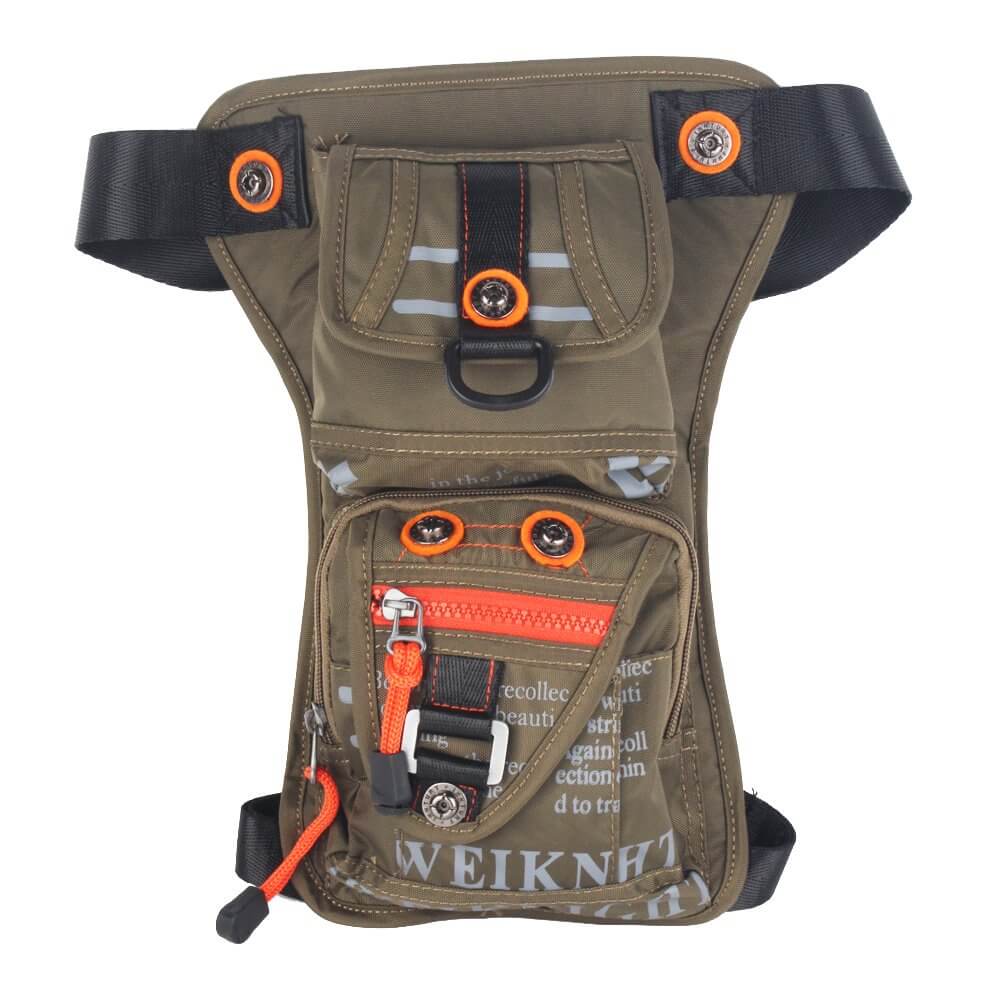 Tactical Thigh Pack Leg Bag for Hiking, Cycling, and Motorcycling ...